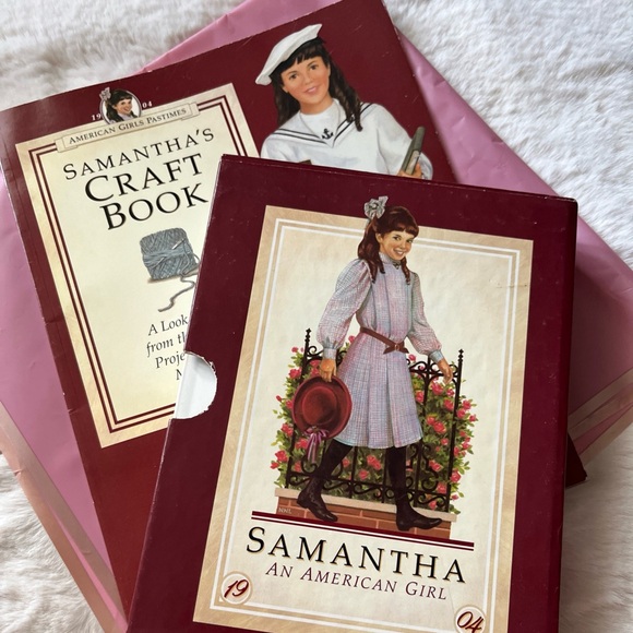 American Girl | Other | Samantha American Girl Book Set | Poshmark